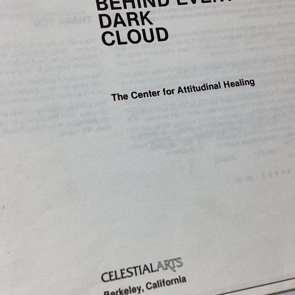 Other | There Is A Rainbow Behind Every Dark Cloud Book By Celestial ...
